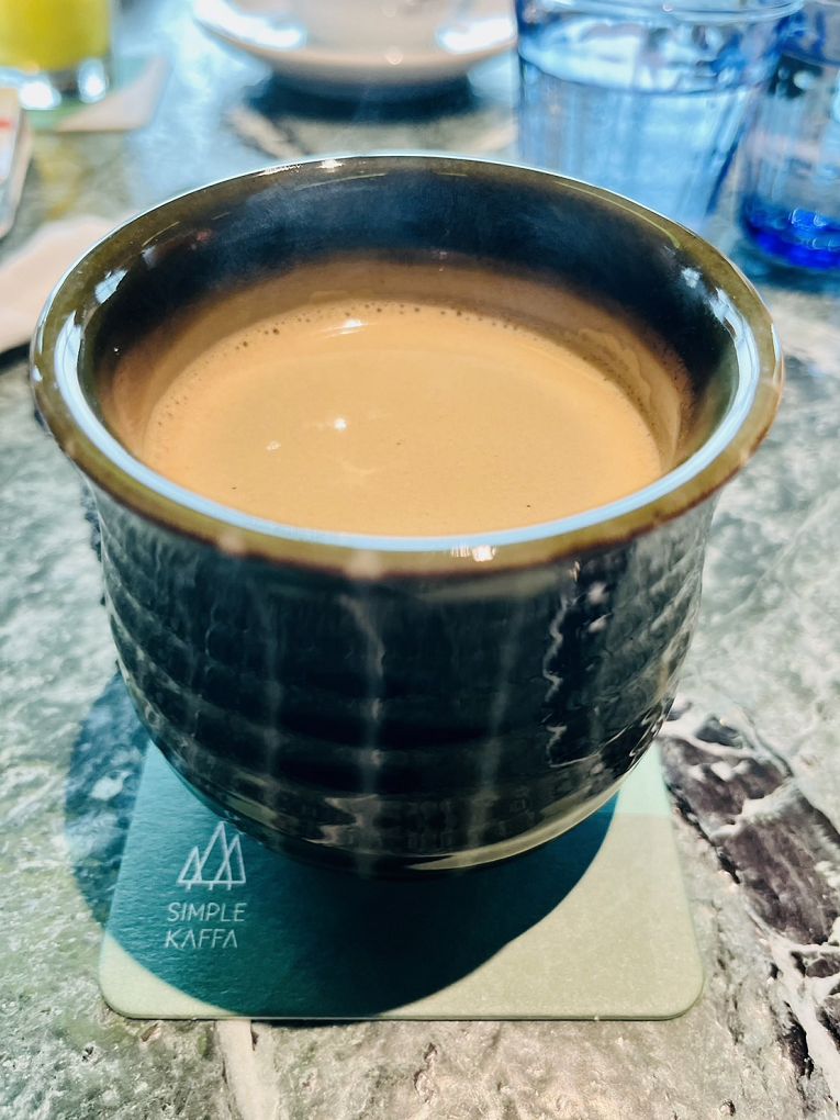 【台北101 景觀咖啡店】Simple Kaffa 興波咖啡 Simple Kaffa Sola 天空興波 @貝大小姐的多元心宇宙